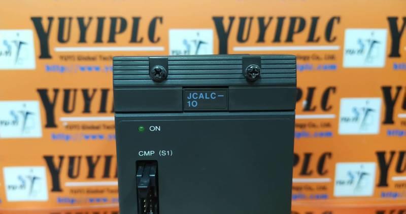 可程式控制器 FUJI JCALC-10 PLC MODULE - 裕益科技自動化設備可程式編碼器PLC分散式控制系統DCS